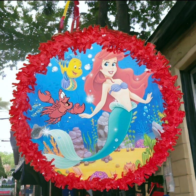 Mermaid Pinata - Etsy