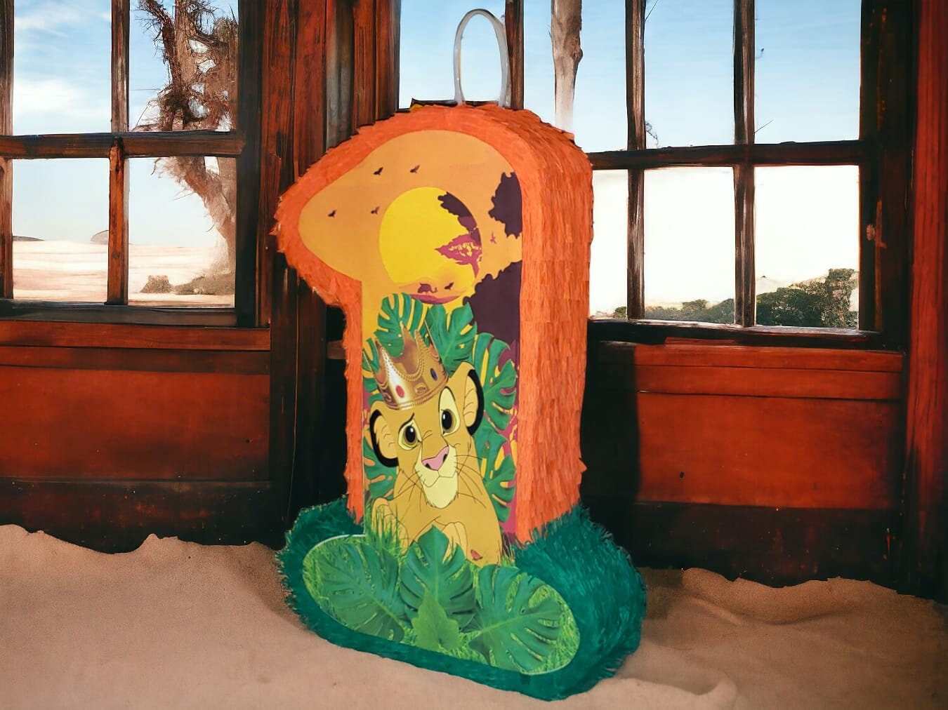 The Lion King Numbers Pinatas - Etsy