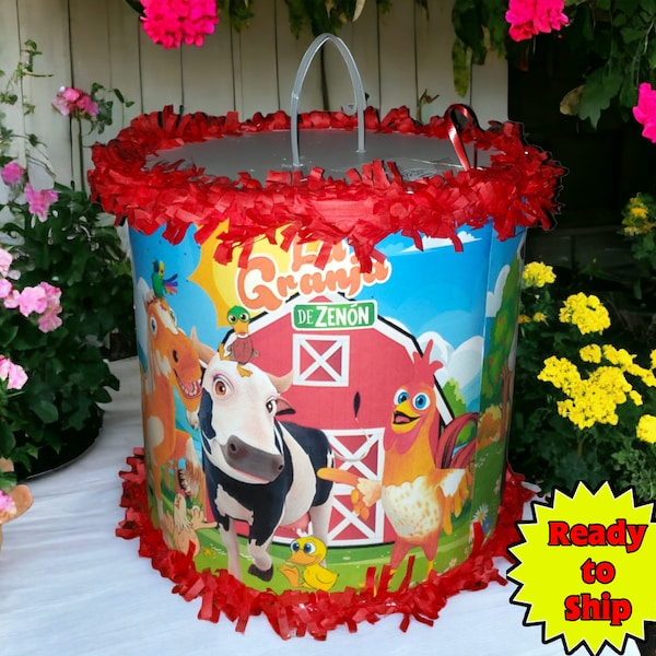 Farm Pinata - Etsy
