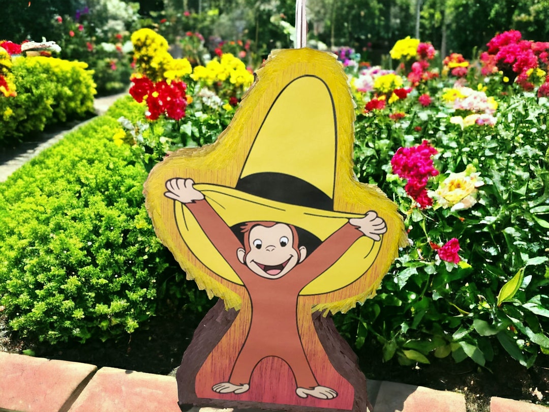 Curious George Pinata - Etsy