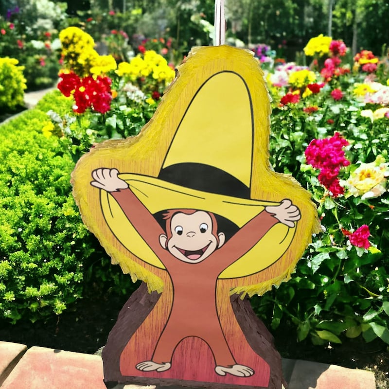 Curious George Decor - Etsy