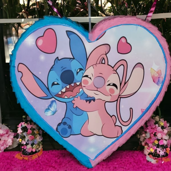 Lilo and Stitch Pinata - Etsy