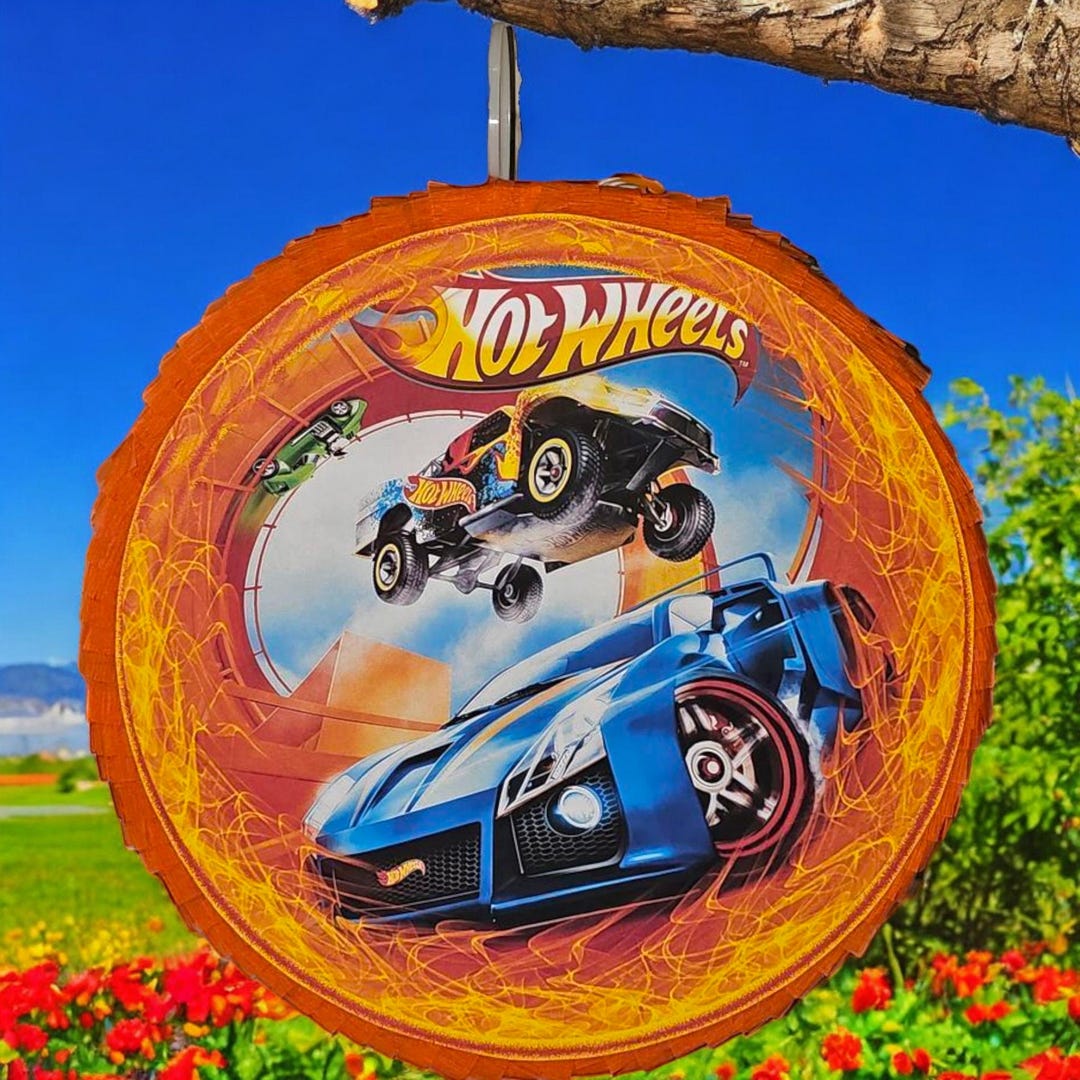 Hot Wheels Pinata. - Etsy
