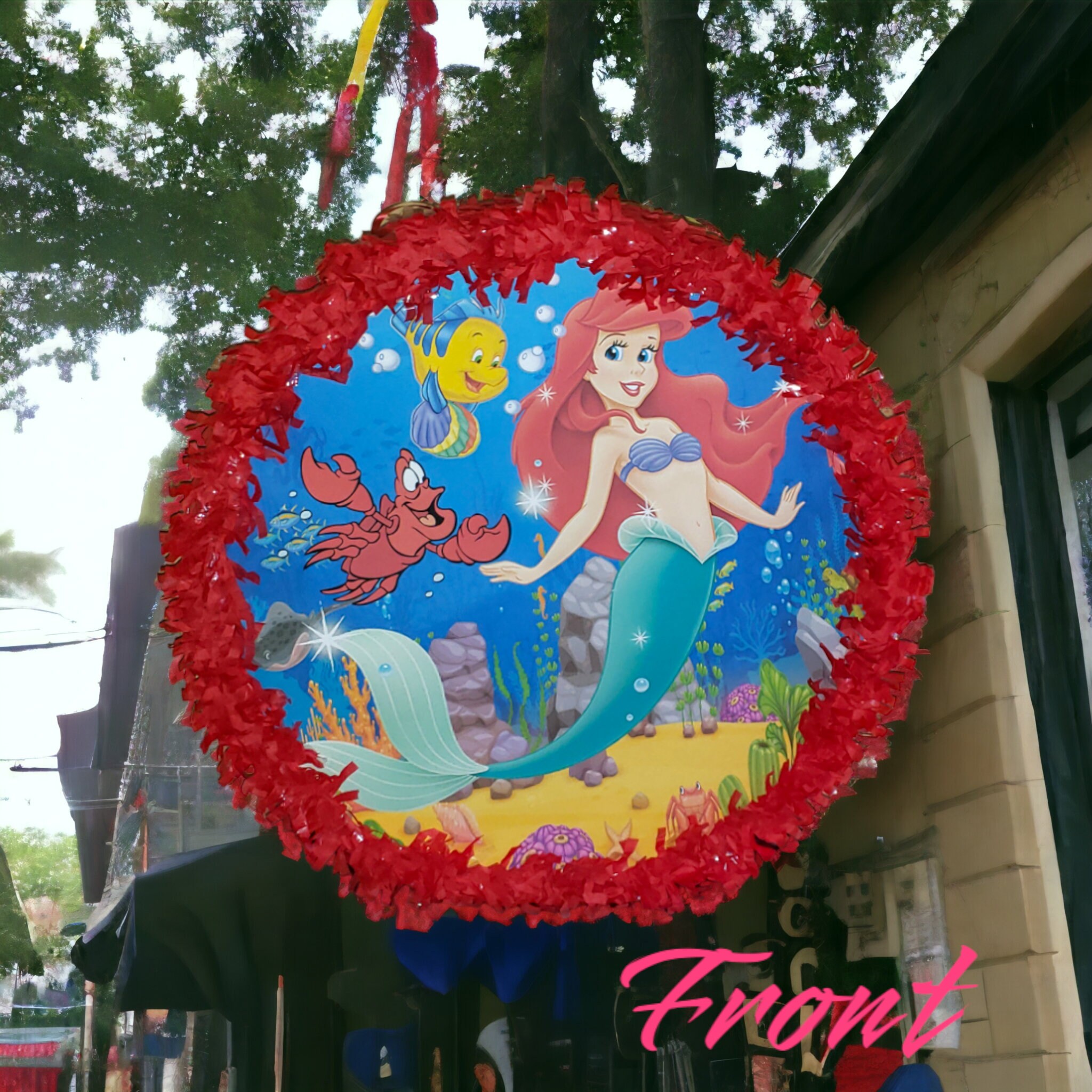 Princess Ariel, Ursula Pinata . the Little Mermaid Pinata - Etsy