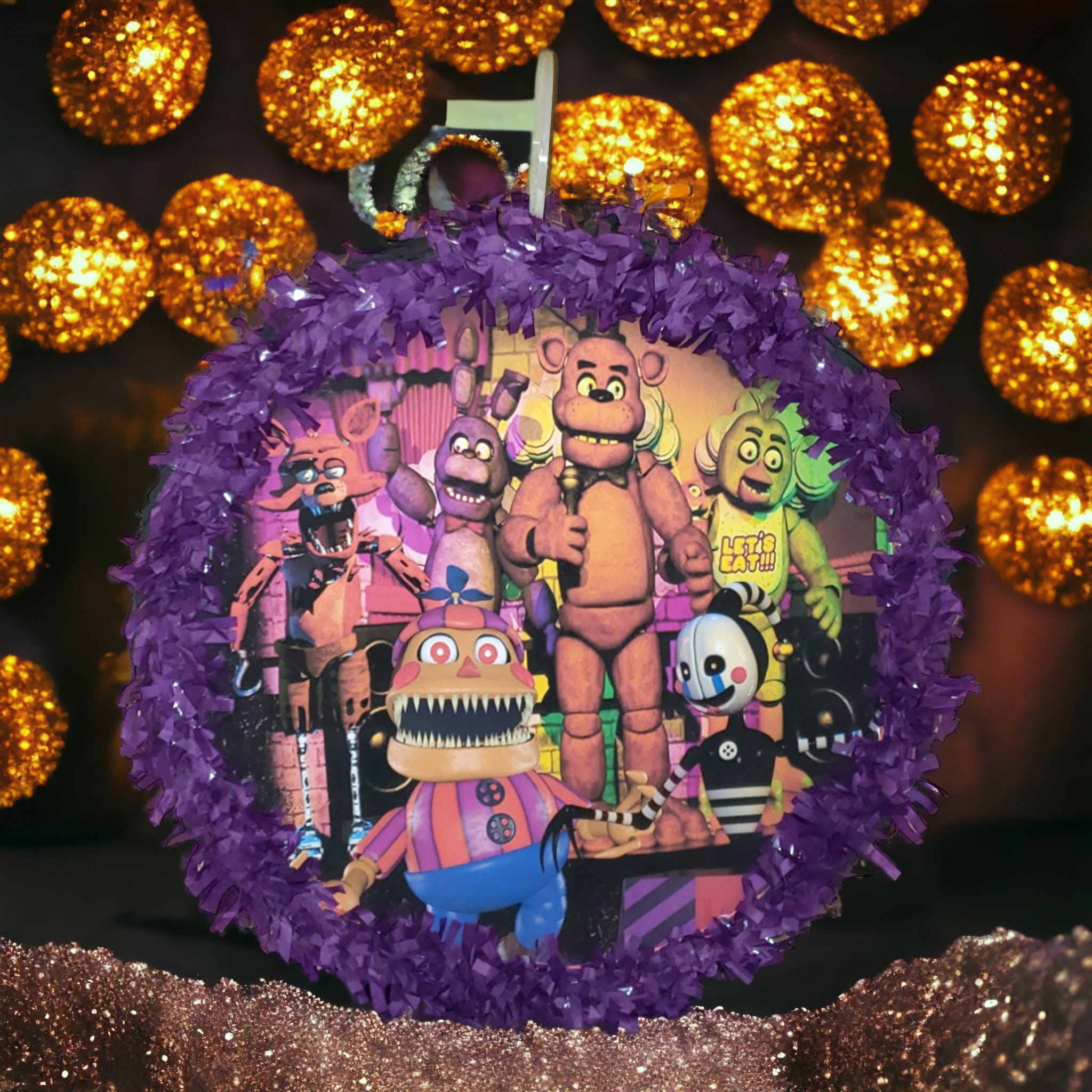 5 Nights at Freddy's Pinatas. Freddy, Bonnie, Chica, Foxy, Marionette ...