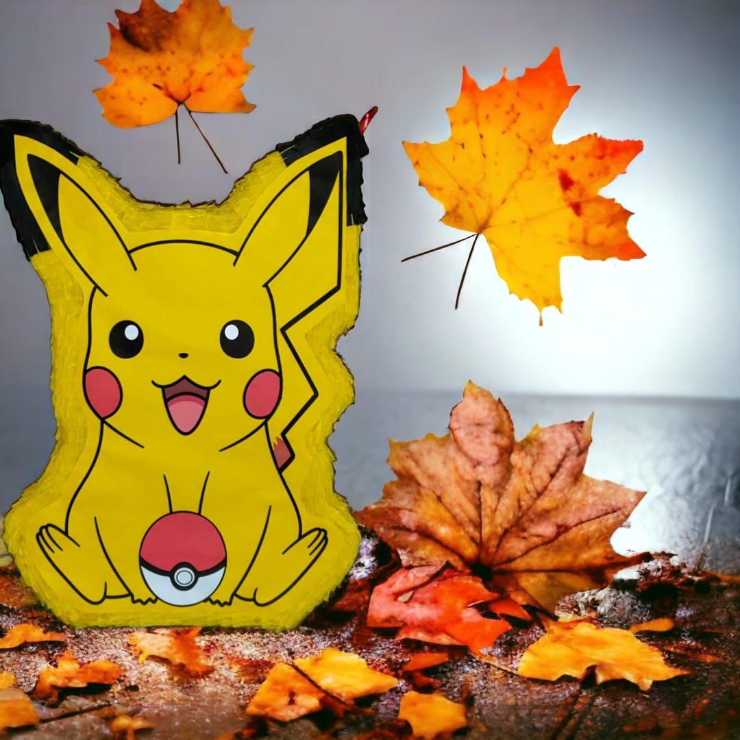 Pokemon Pinata. Pikachu Pinata - Etsy