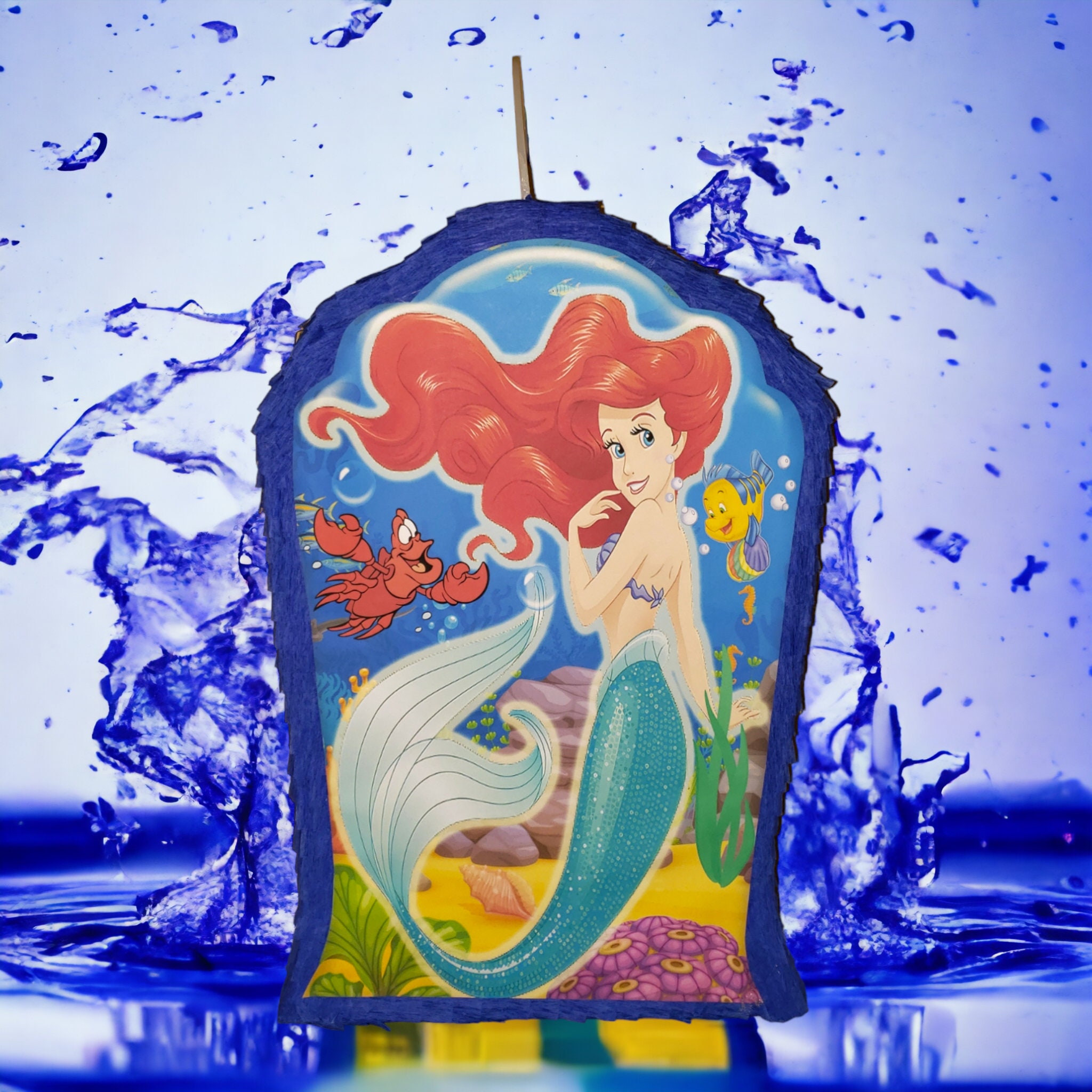 Princess Ariel, Ursula Pinata . the Little Mermaid Pinata - Etsy