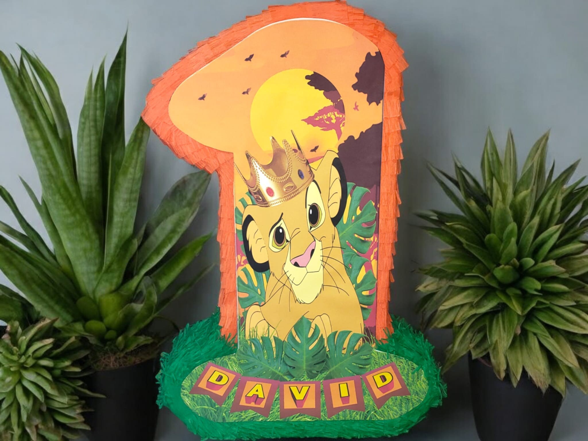 The Lion King Numbers Pinatas - Etsy