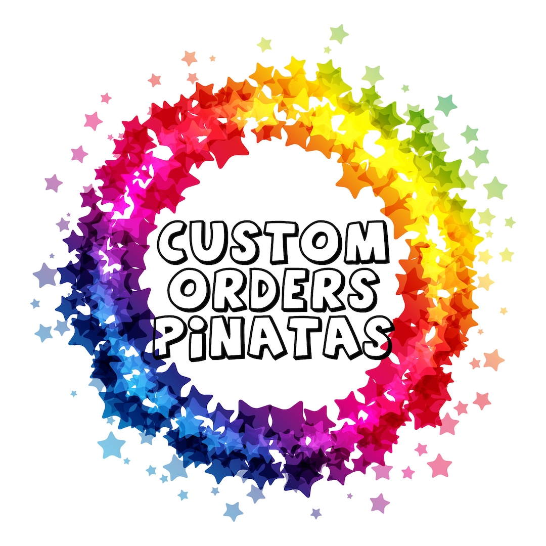 Custom Order Pinatas - Etsy
