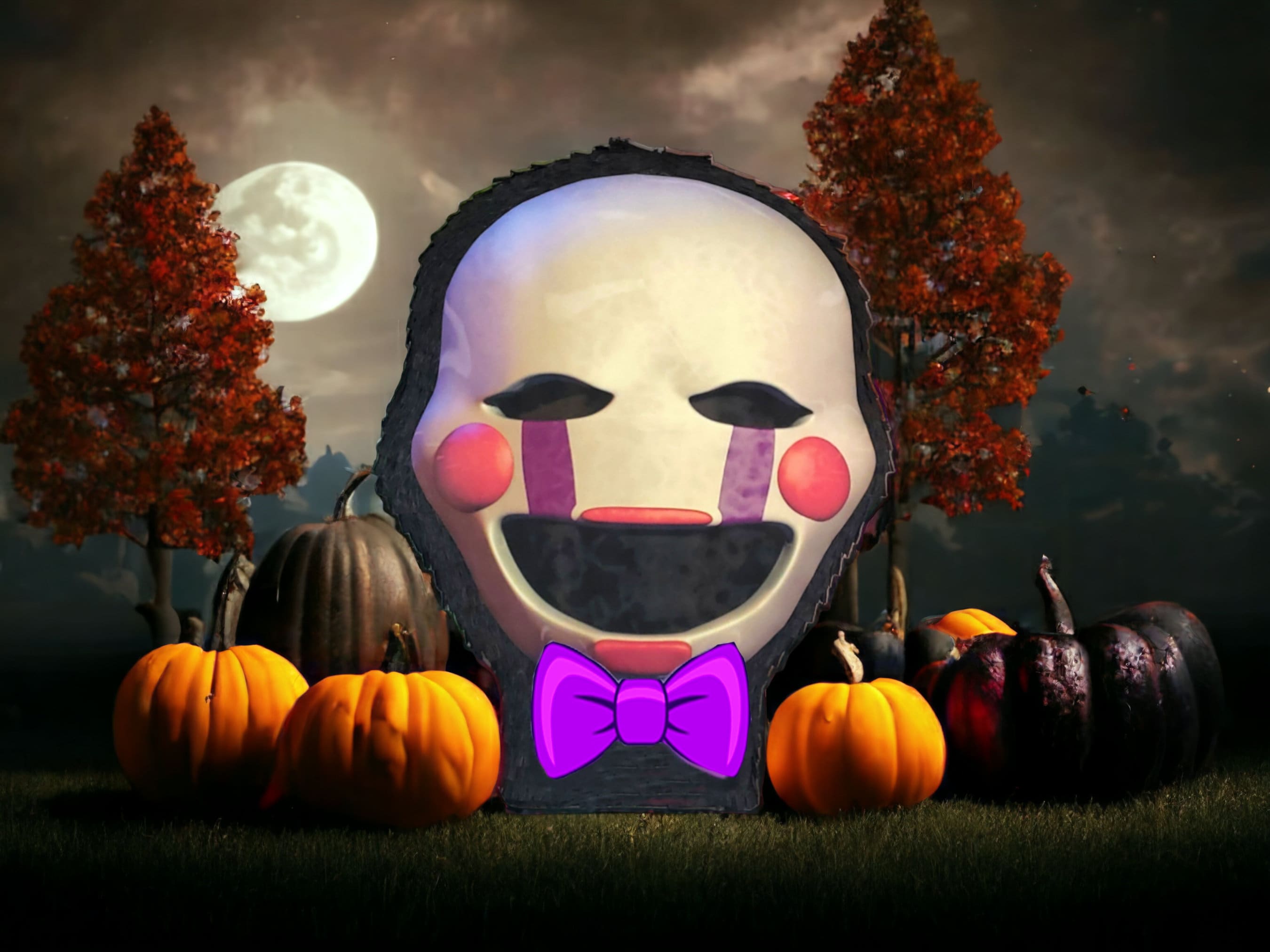 5 Nights at Freddy's Pinatas. Freddy, Bonnie, Chica, Foxy, Marionette ...