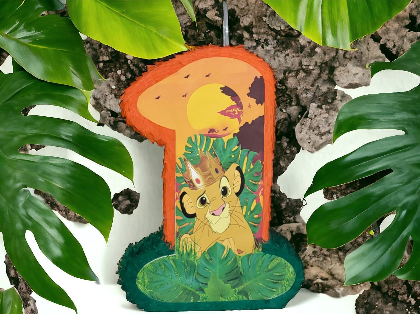 The Lion King Numbers Pinatas - Etsy