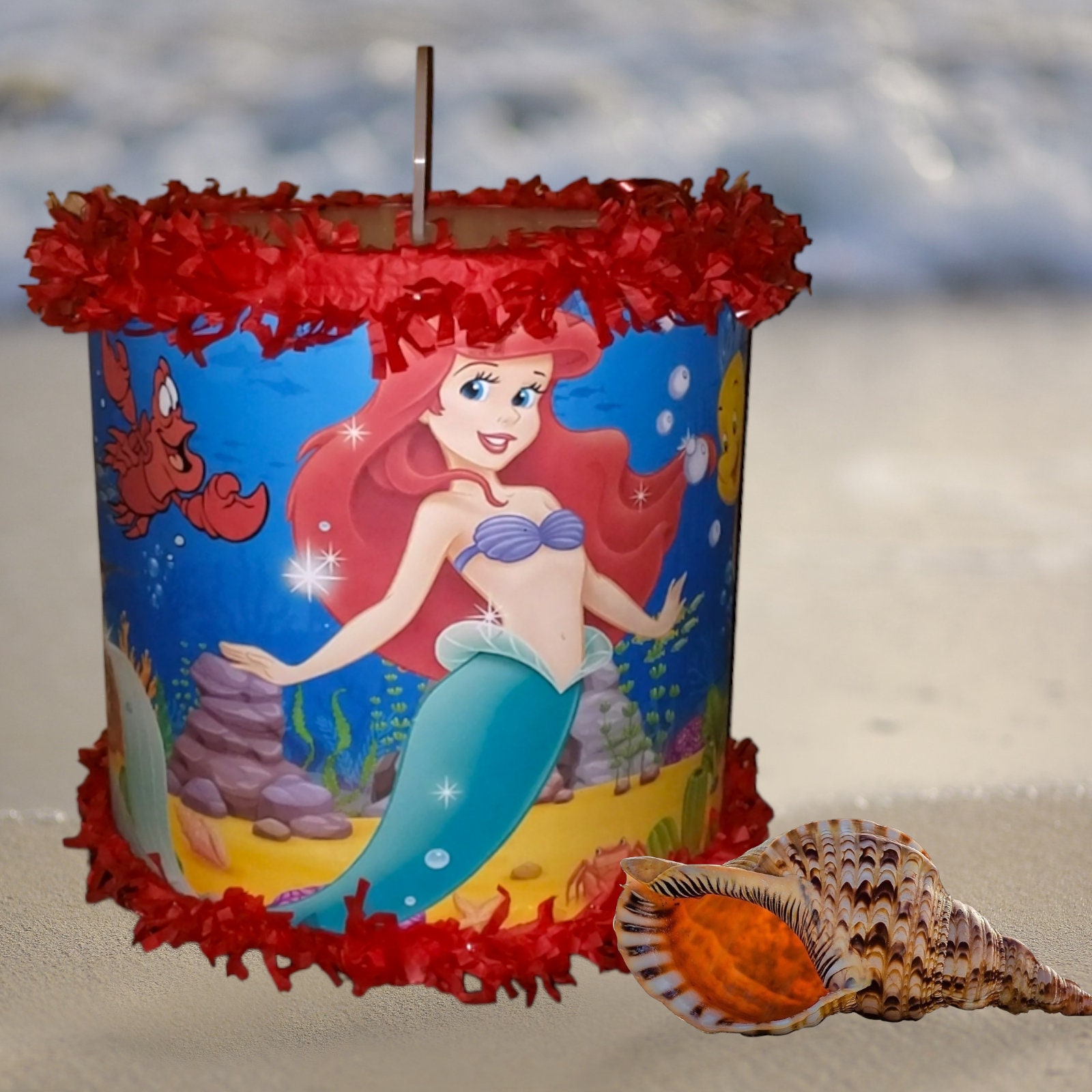 Princess Ariel, Ursula Pinata . the Little Mermaid Pinata - Etsy