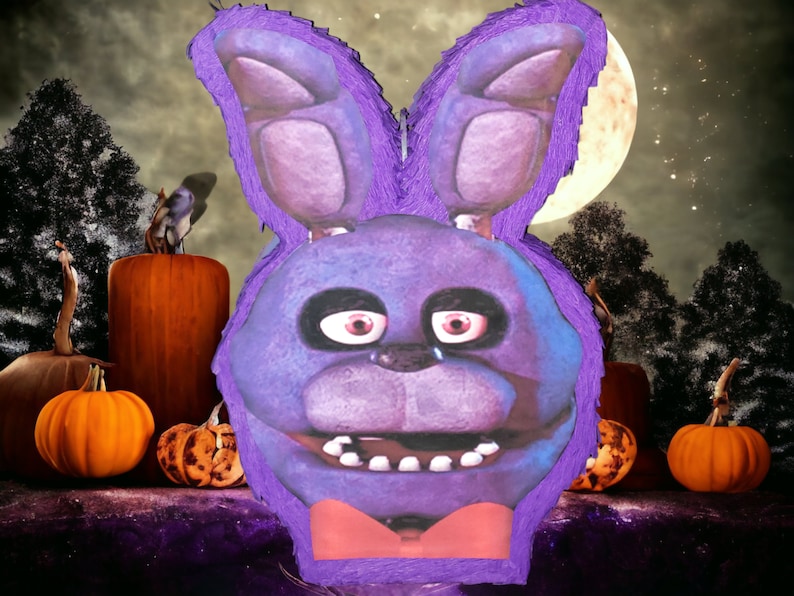 5 Nights at Freddy's Pinatas. Freddy, Bonnie, Chica, Foxy, Marionette ...