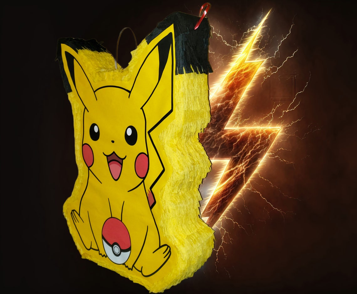 Pokemon Pinata. Pikachu, Gengar, Squirtle, Charizard, Charmander ,eevee ...