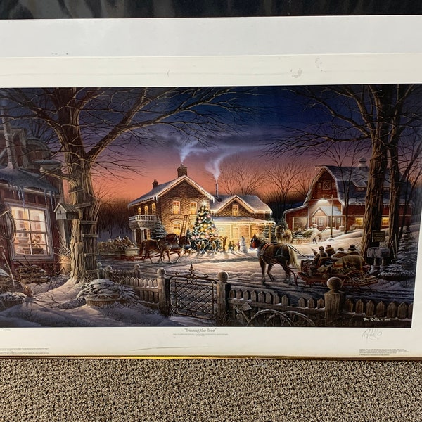 Terry Redlin Prints - Etsy