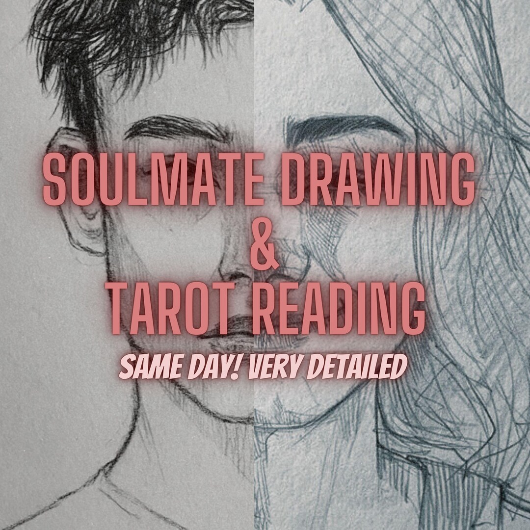 Soulmate Drawing and Tarot Reading, Same Day, Who's My Soulmate, Draw ...