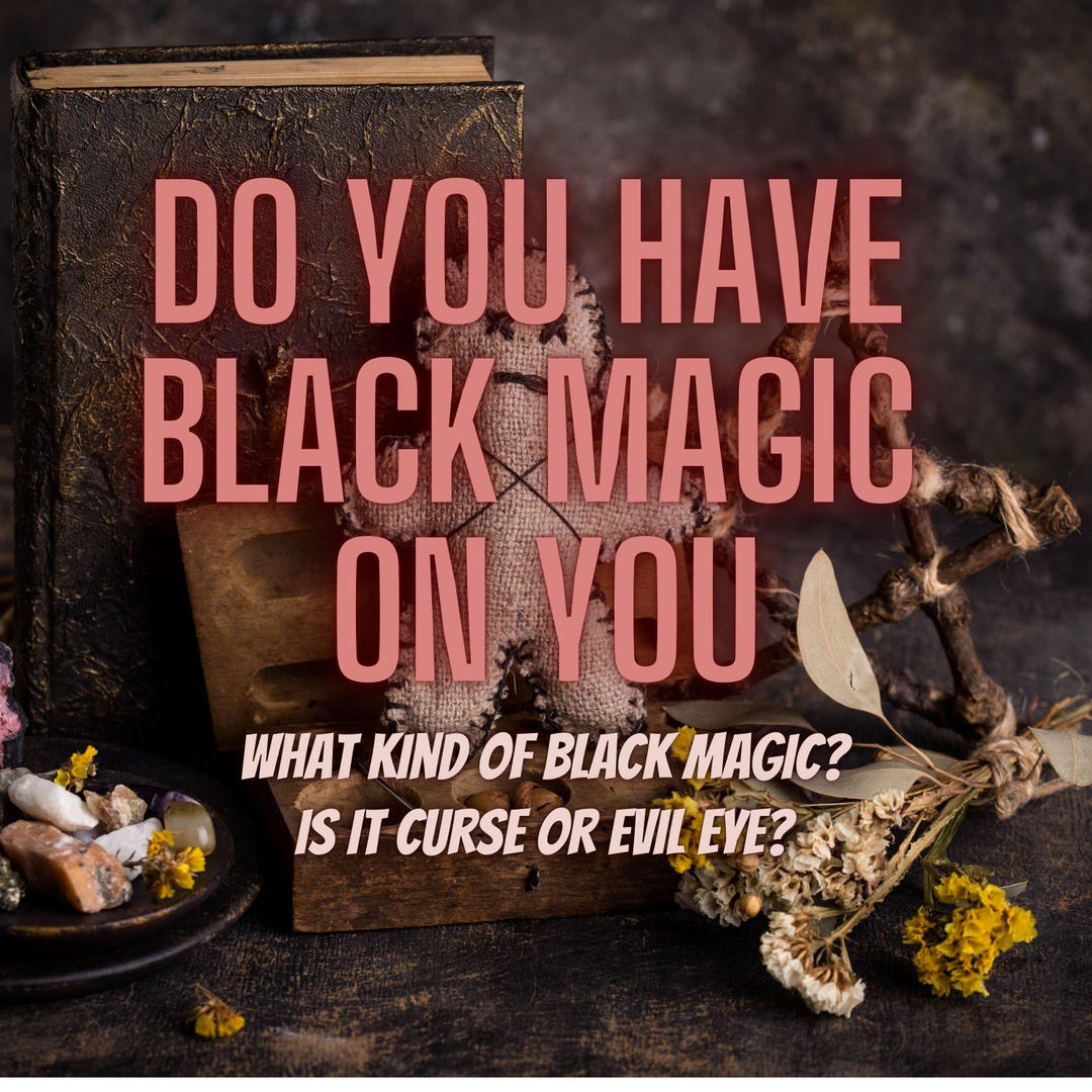 Do You Have Black Magic Spells, Curses or Devil Eye on You?, Same Hour ...