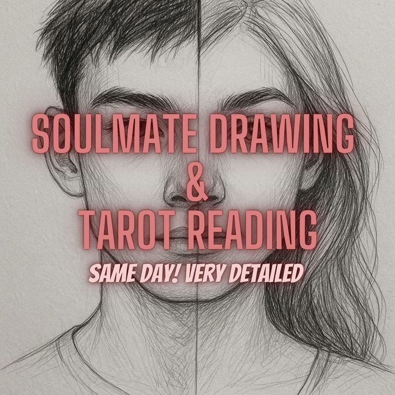 Soulmate Drawing Starla - Etsy