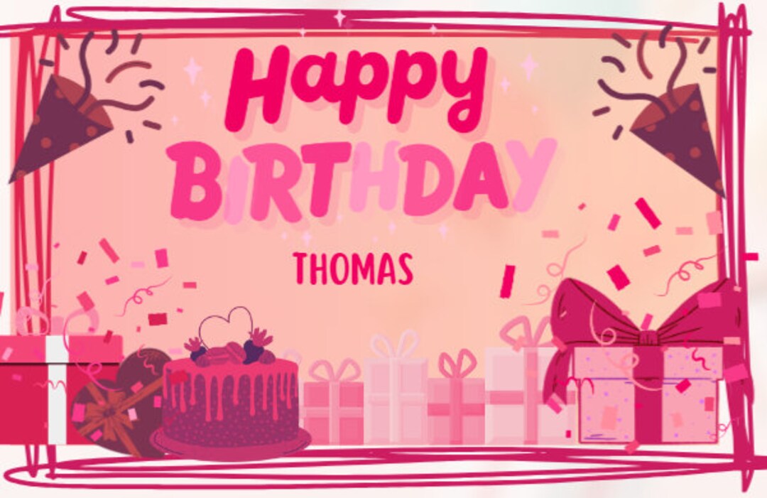 Birthday Card - Etsy