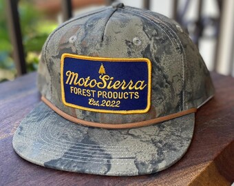 Men’s Lost Hat Co Goat Rope Hat Little Debbie Hunting Club Leather ...