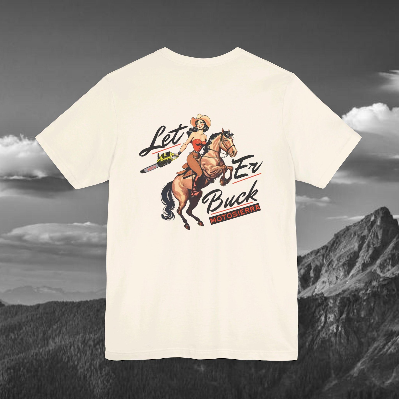 Let 'er Buck Unisex Jersey Short Sleeve Tee - Etsy