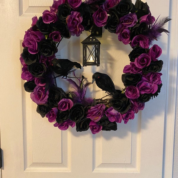 Gothic Wreath - Etsy