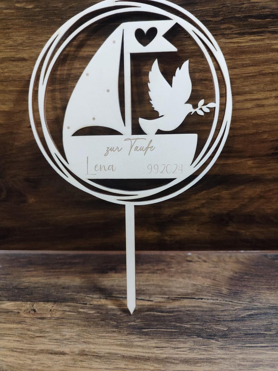 Cake Topper, Baptism, Communion, Confirmation, Celebrations, Church - Etsy