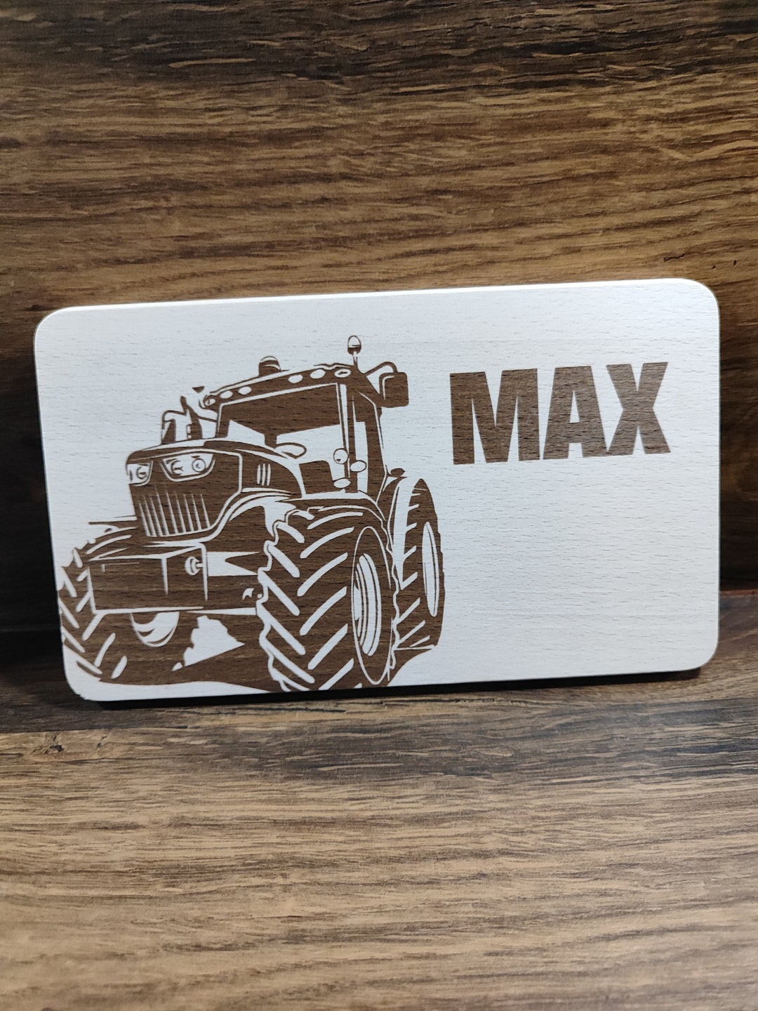 Snack Board, Tractor, Children, Gift, Snack Board, Tractor, Bulldog ...
