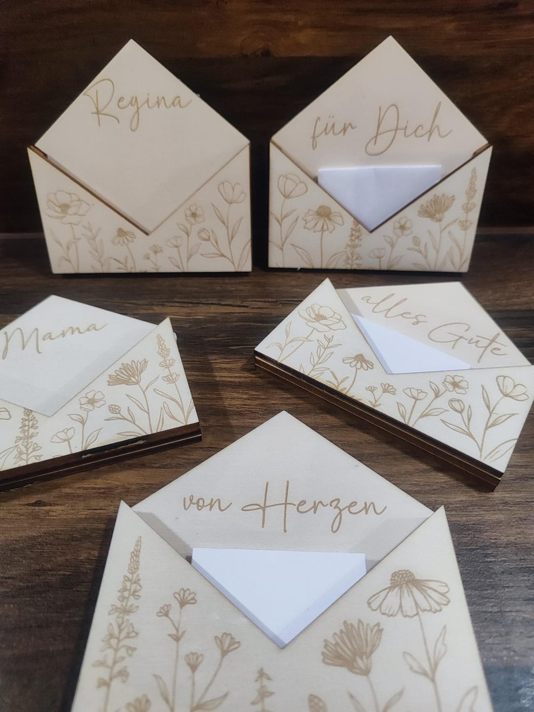 Cash Gift, Voucher, Packaging, Wood, Letter, Gift - Etsy