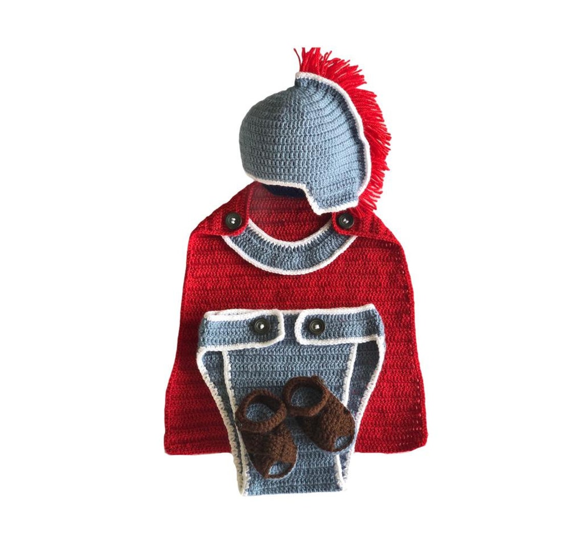 Roman, Gladiator, Spartan Newborn Outfit, Baby Costume, Roman Costume ...