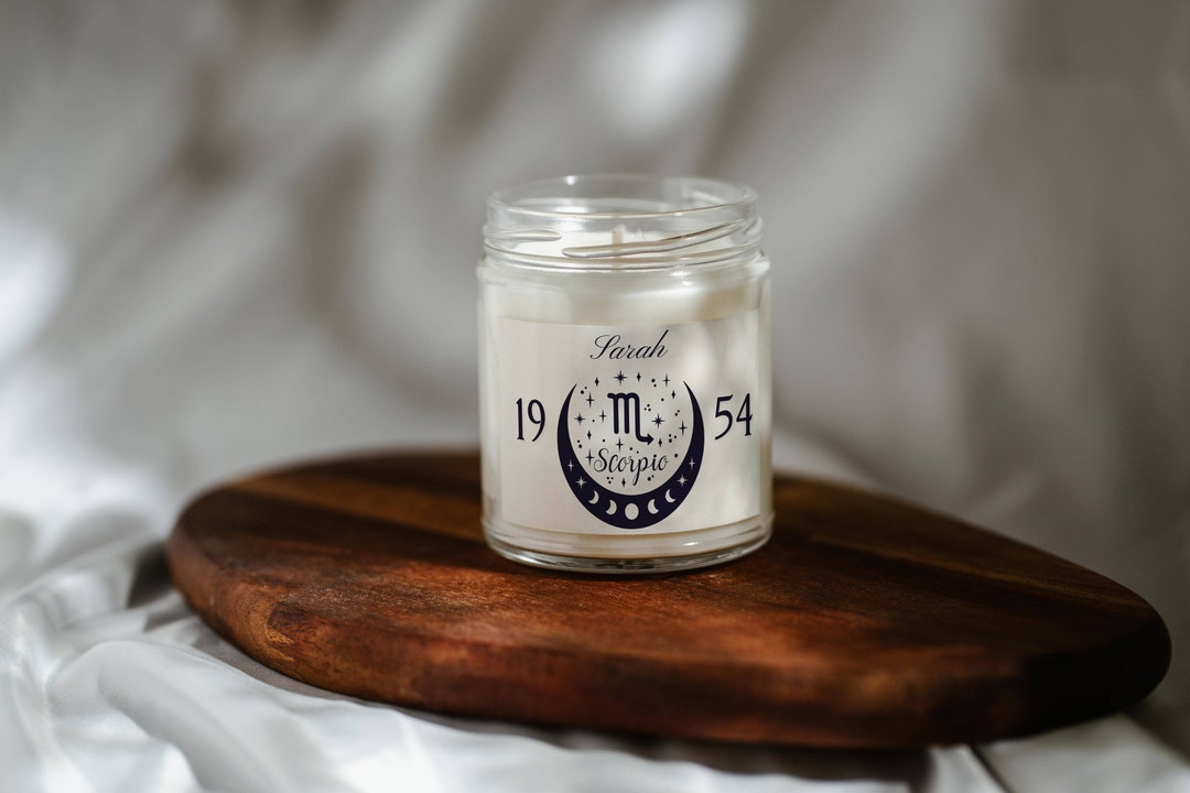 Zodiac Sign Gift Star Sign Gift Scorpio Birthday Gift Birthday Gift for ...