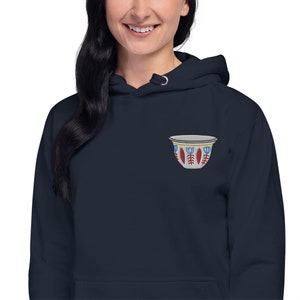Traditional Lebanese Coffee Cup Embroidered Unisex Hoodie - Unisex ...