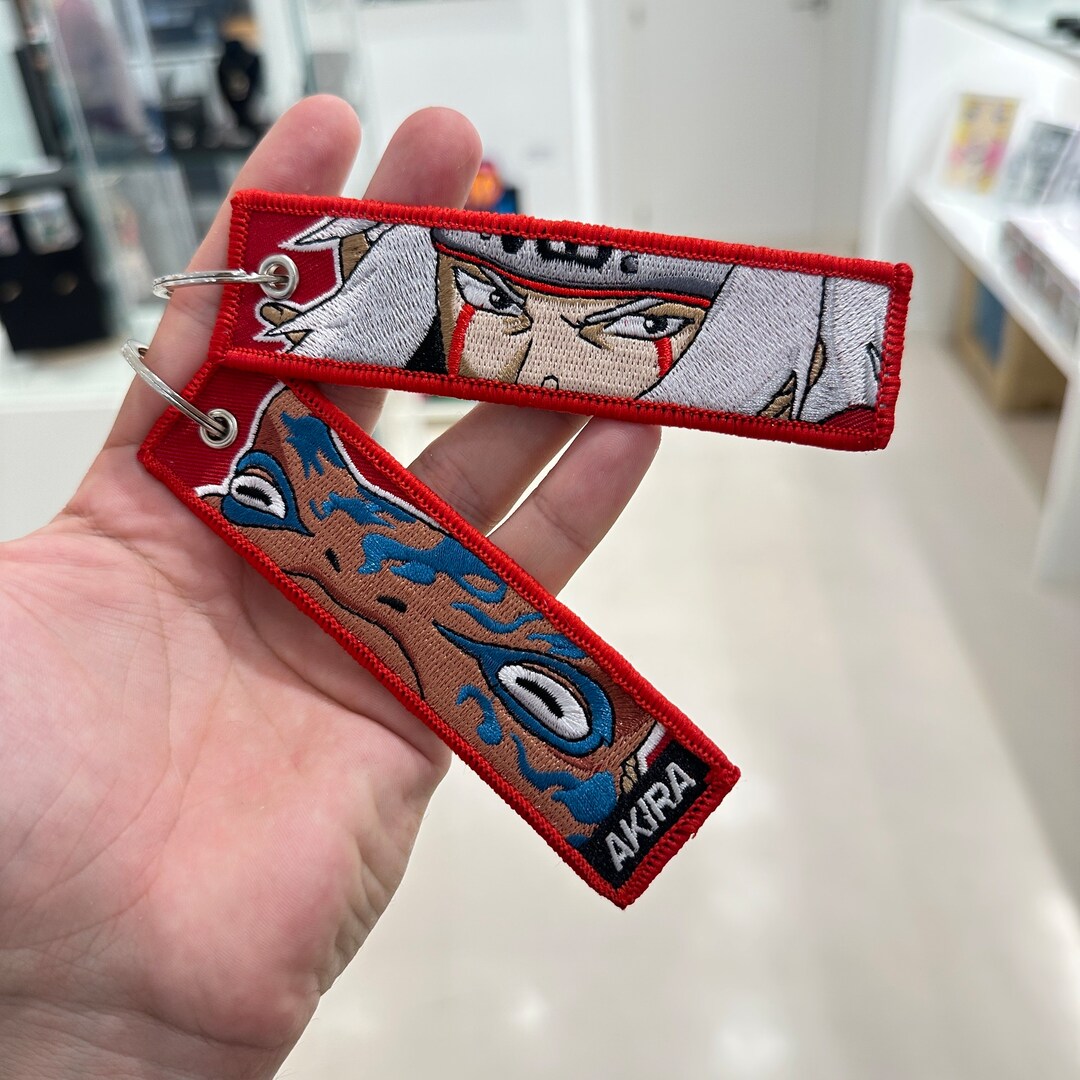 Anime Keychain Anime Keytag Cute Kawaii Merch - Etsy