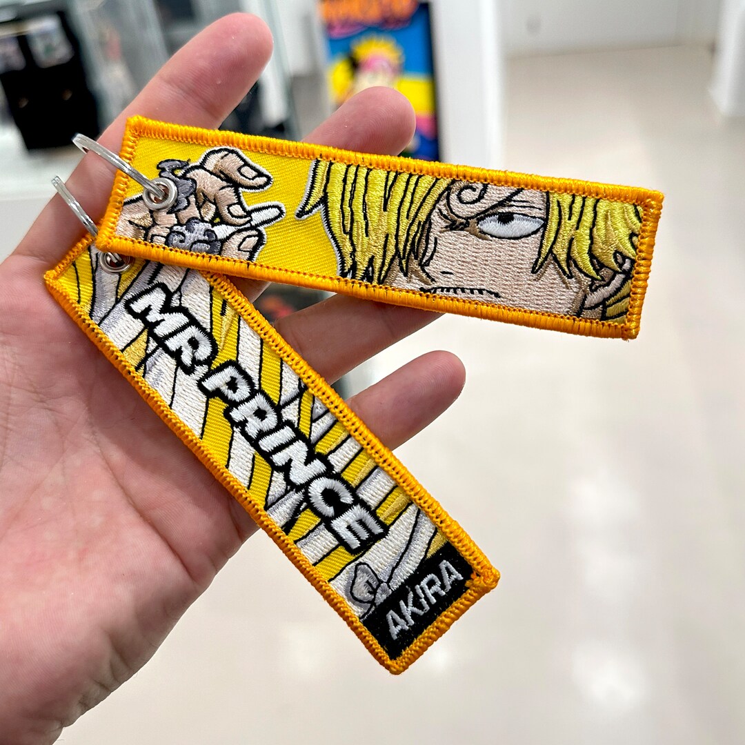 Anime Keychain Anime Keytag Cute Kawaii Merch - Etsy