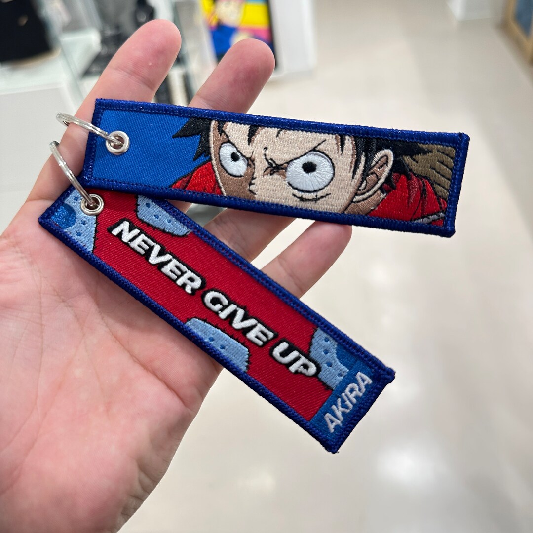 Anime Keychain Anime Keytag Cute Kawaii Merch - Etsy