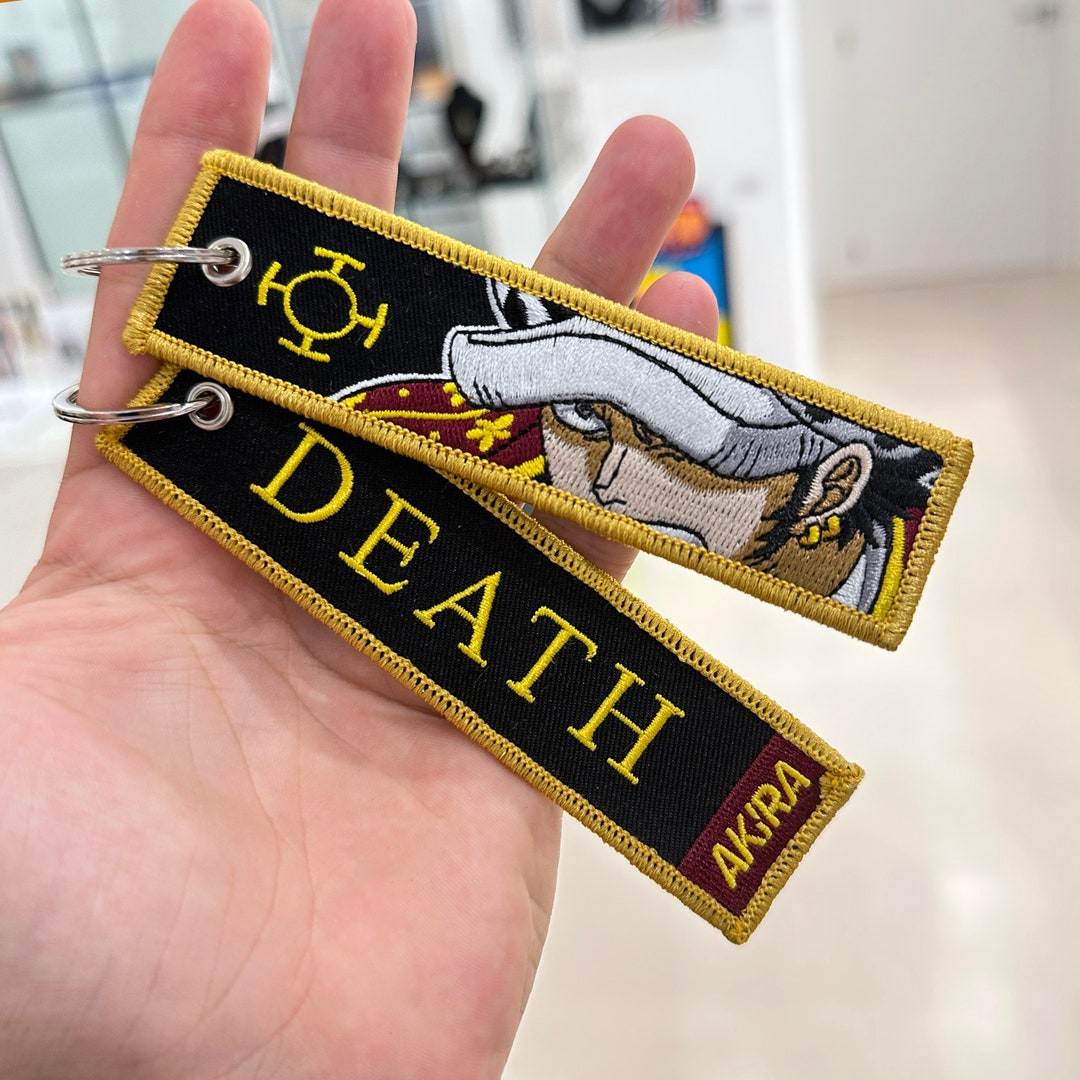 Anime Keychain Anime Keytag Cute Kawaii Merch - Etsy