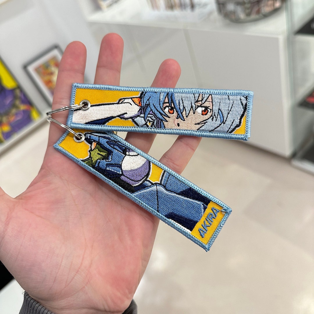 Anime Keychain Anime Keytag Cute Kawaii Merch - Etsy