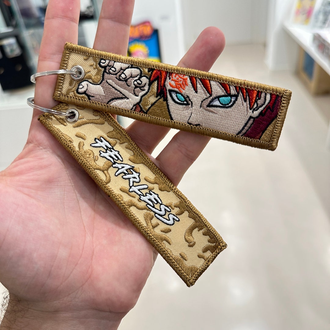 Anime Keychain Anime Keytag Cute Kawaii Merch - Etsy