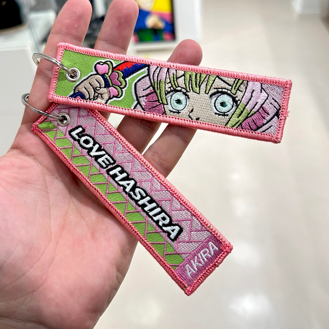 Anime Keychain Anime Keytag Cute Kawaii Merch - Etsy