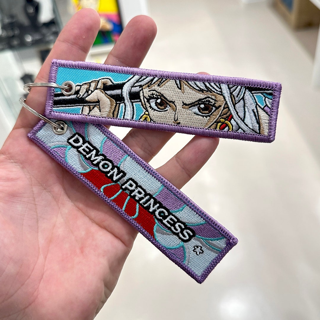 Anime Keychain Anime Keytag Cute Kawaii Merch - Etsy