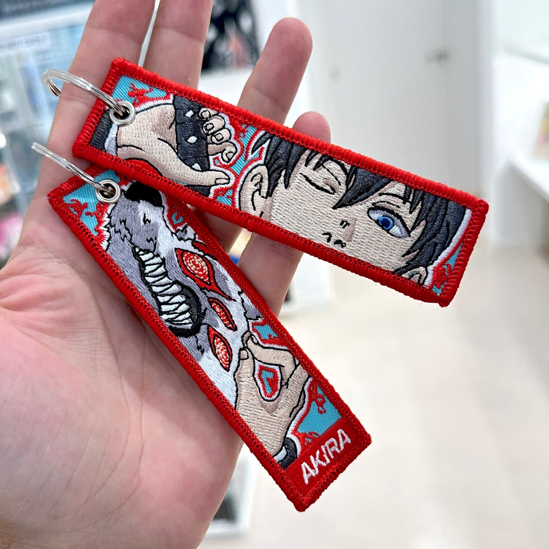Anime Keychain Anime Keytag Cute Kawaii Merch - Etsy