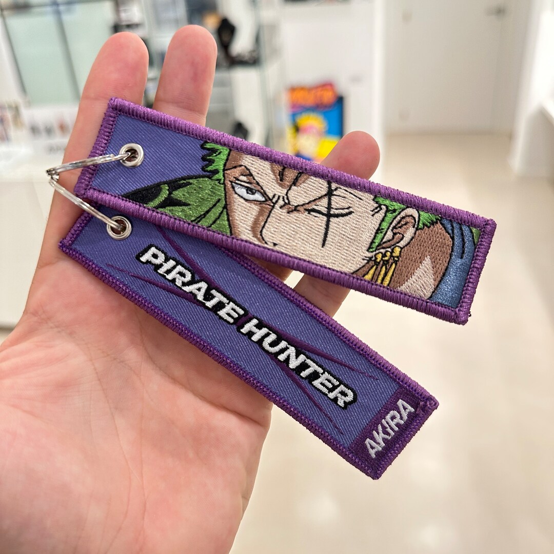 Anime Keychain Anime Keytag Cute Kawaii Merch - Etsy