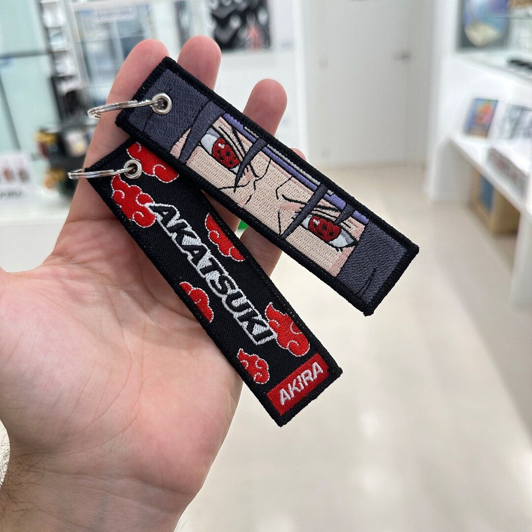 Anime Keychain Anime Keytag Cute Kawaii Merch - Etsy
