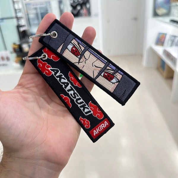 Anime Keychain - Etsy