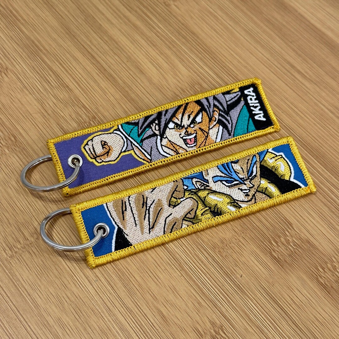 Anime Keychain Anime Keytag Cute Kawaii Merch - Etsy