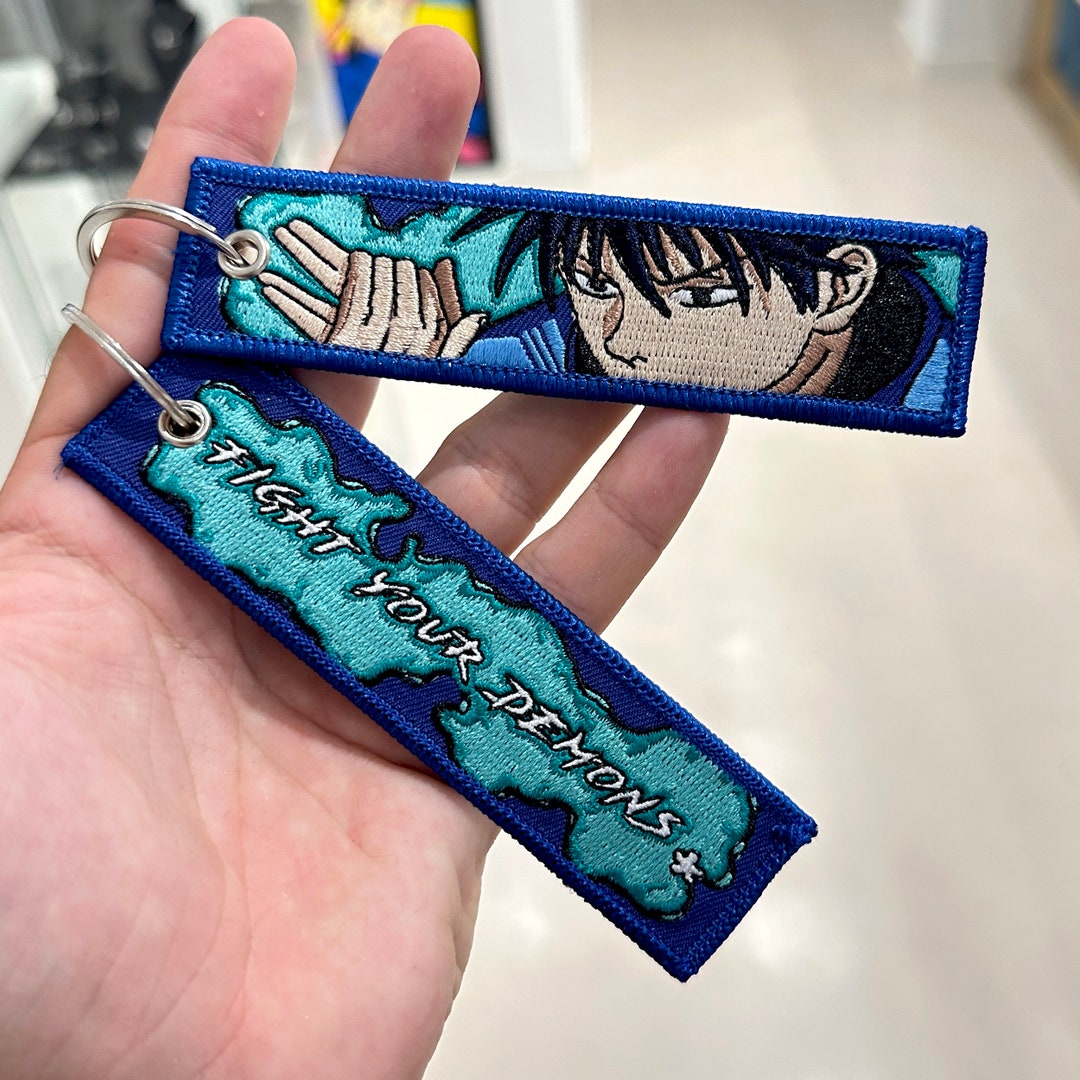 Anime Keychain Anime Keytag Cute Kawaii Merch - Etsy