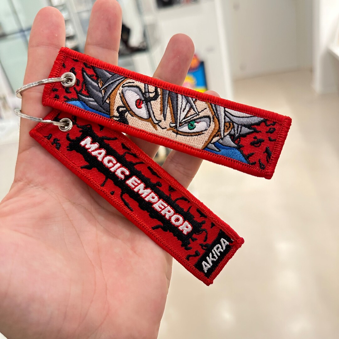 Anime Keychain Anime Keytag Cute Kawaii Merch - Etsy