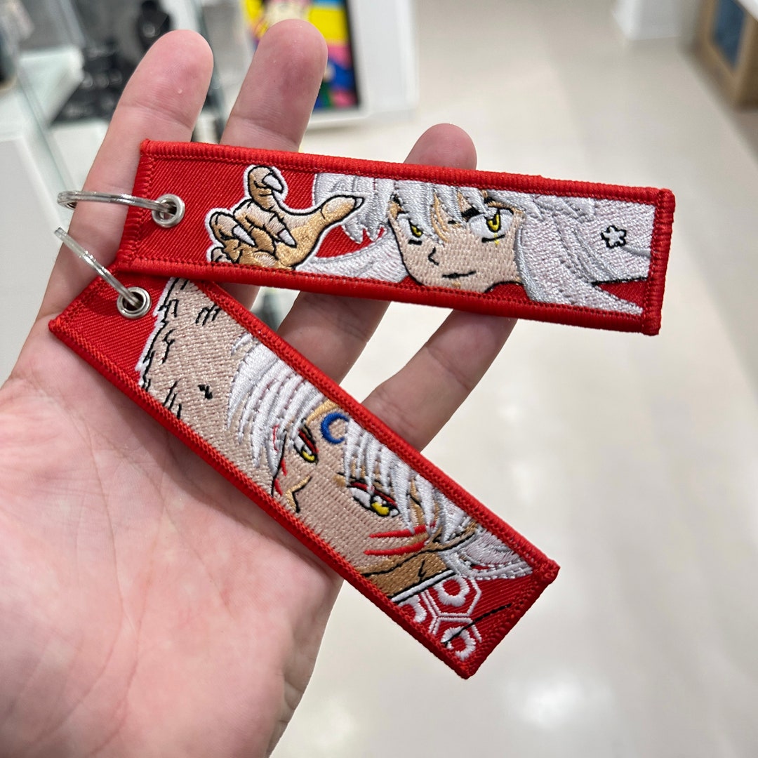 Anime Keychain Anime Keytag Cute Kawaii Merch - Etsy