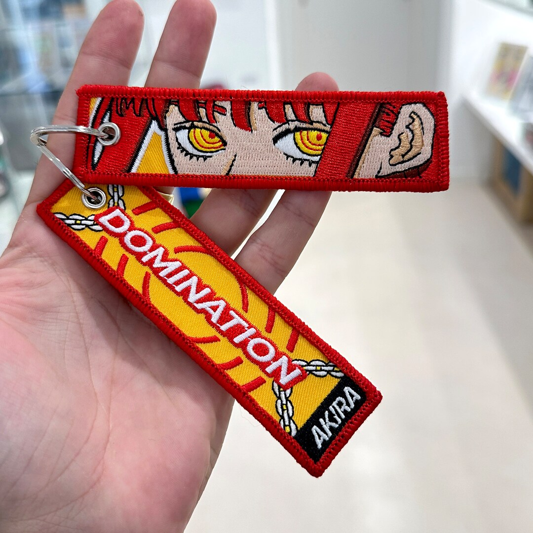 Anime Keychain Anime Keytag Cute Kawaii Merch - Etsy