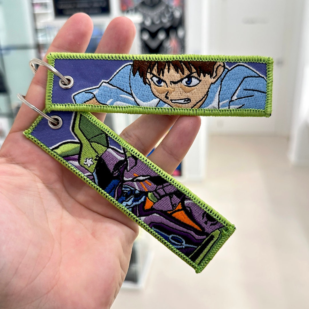 Anime Keychain Anime Keytag Cute Kawaii Merch - Etsy